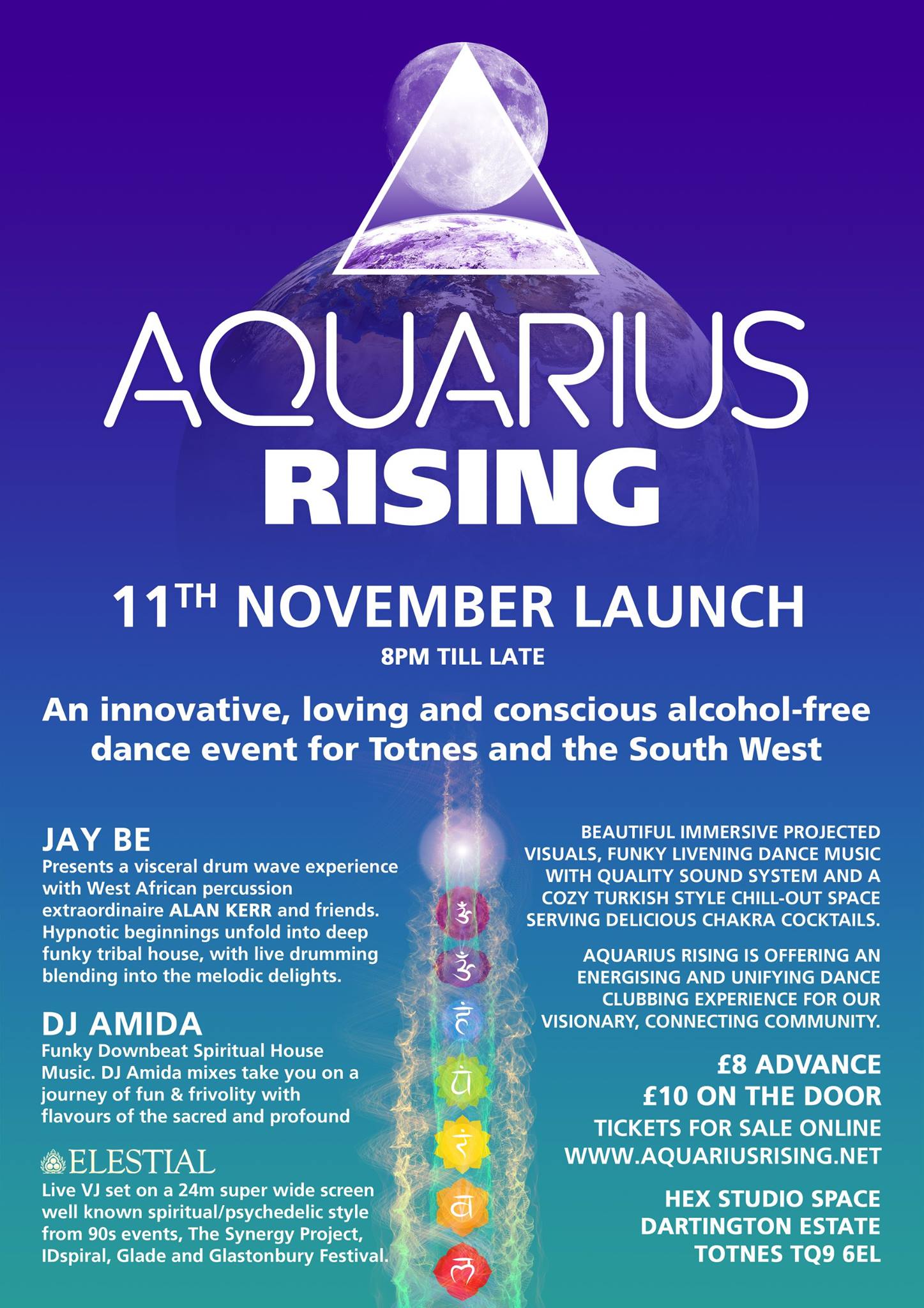 Aquarius Rising | Charlie .:. Taillard